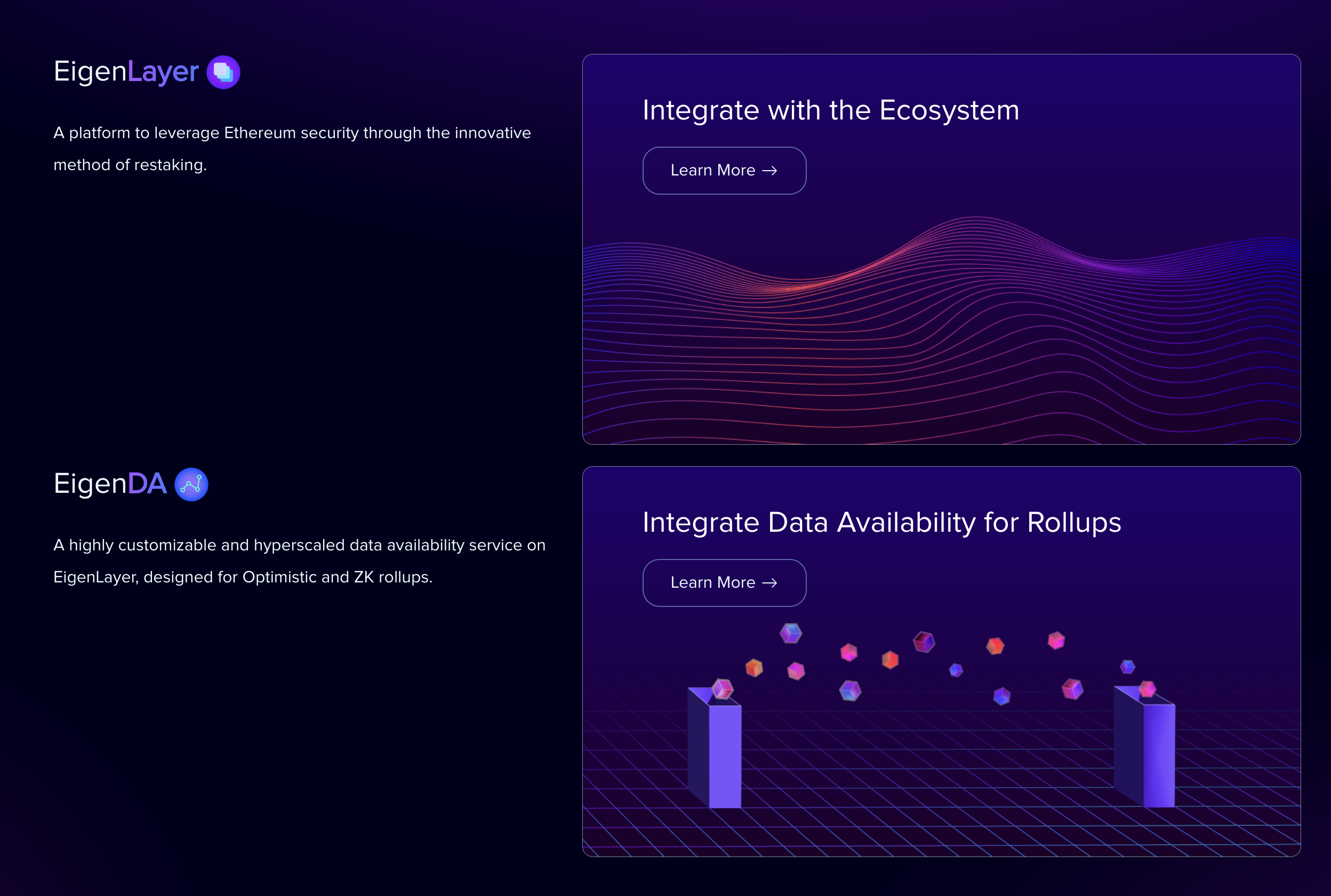 Eigen Layer: The Restaking Collective